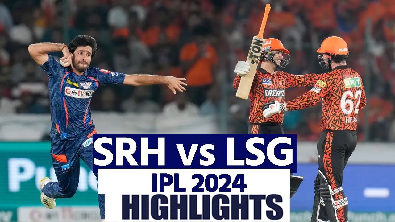 SRH vs LSG Match Highlights: IPL 2024 | Quizzop