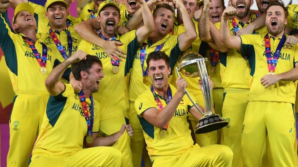 Champions Trophy 2025: Can Australia Add Another ICC Trophy to Their ...