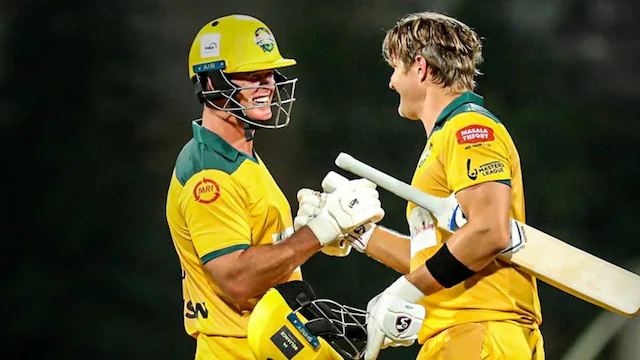IMLT20 2025: Australia's Thrilling Chase Seals Victory in Raipur