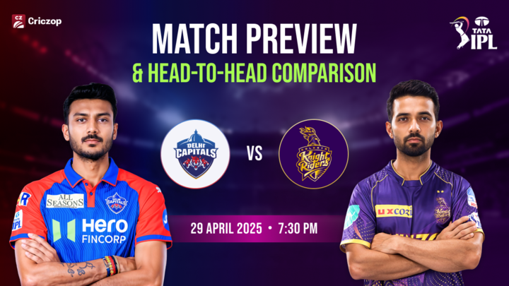 DC vs KKR Match Preview & Where to Watch Live? IPL 2025 Match 48