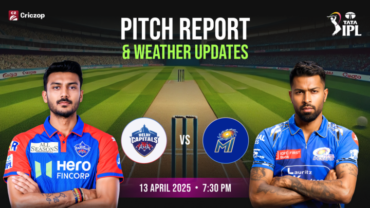 DC vs MI Pitch Report & Weather Updates at Arun Jaitley Stadium, Delhi ...