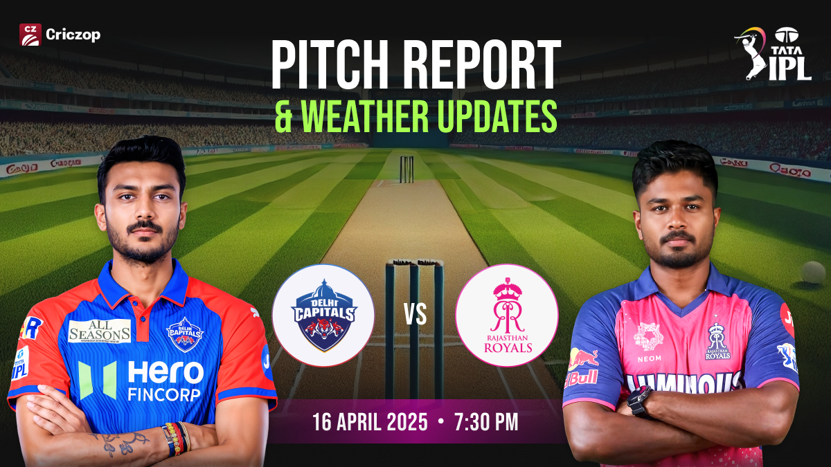 DC vs RR Pitch Report & Weather Updates at Arun Jaitley Stadium, Delhi ...