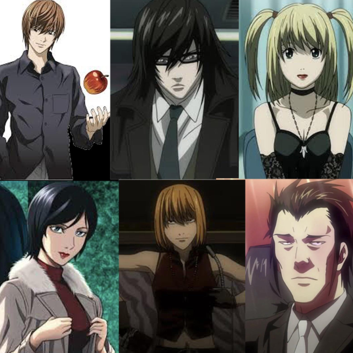 Which Death Note Villain Matches Your Dark Side, huh?