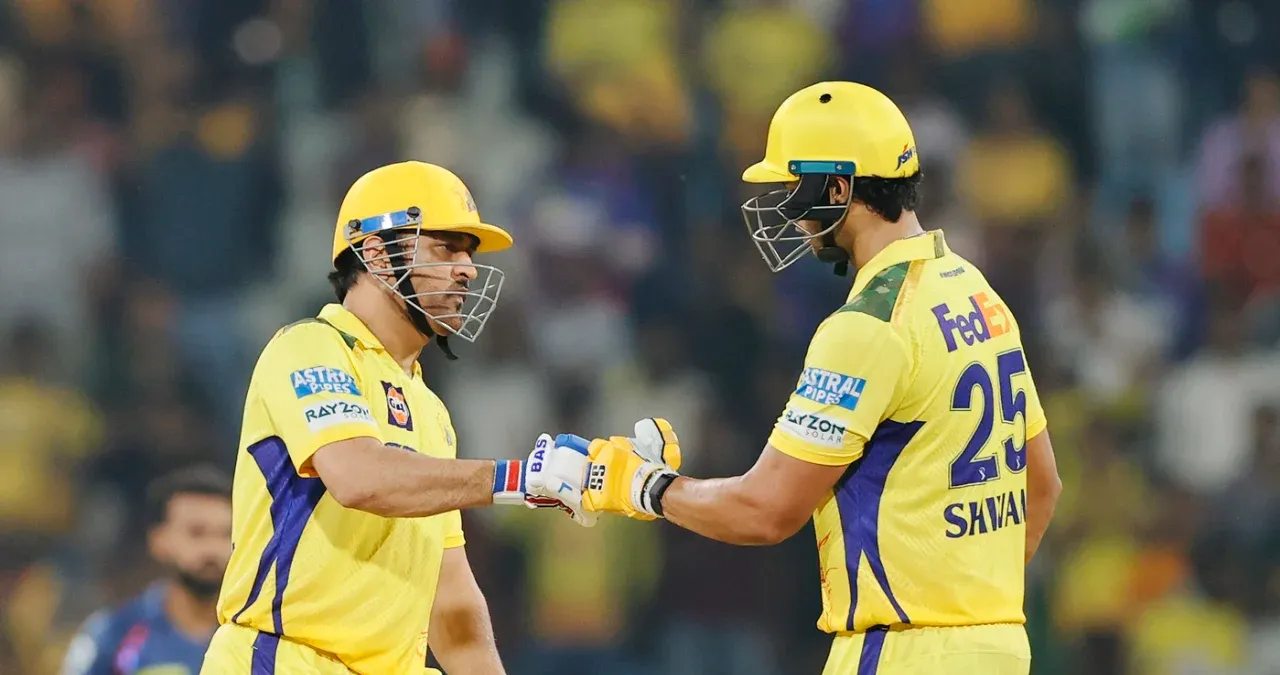 IPL 2025 Match 30 LSG vs CSK Highlights: Finisher MS Dhoni Arrives at Ekana as Chennai Beat ...