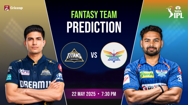 GT vs LSG Dream11 Prediction & Fantasy Cricket Tips: IPL 2025 Match 64