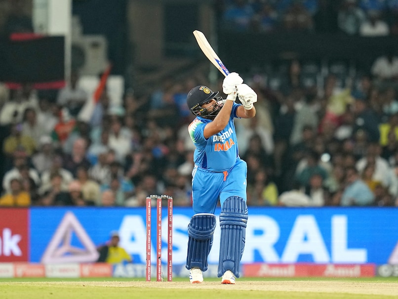 Record Alert: Rohit Sharma crosses Chris Gayle's record of 6