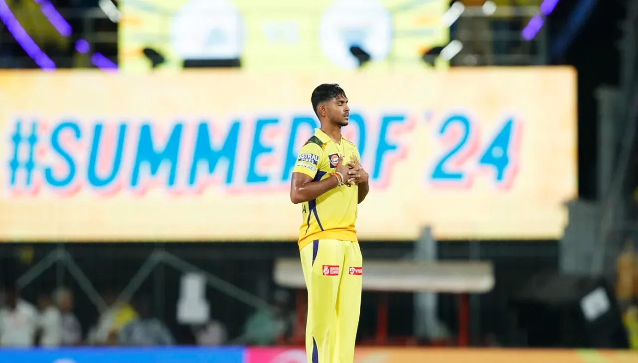 IPL 2025 - Matheesha Pathirana Ruled Out of CSK vs RCB Clash
