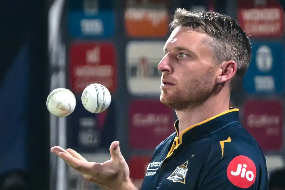 Watch: Jos Buttler Plays Street Cricket with Kids in Mumbai