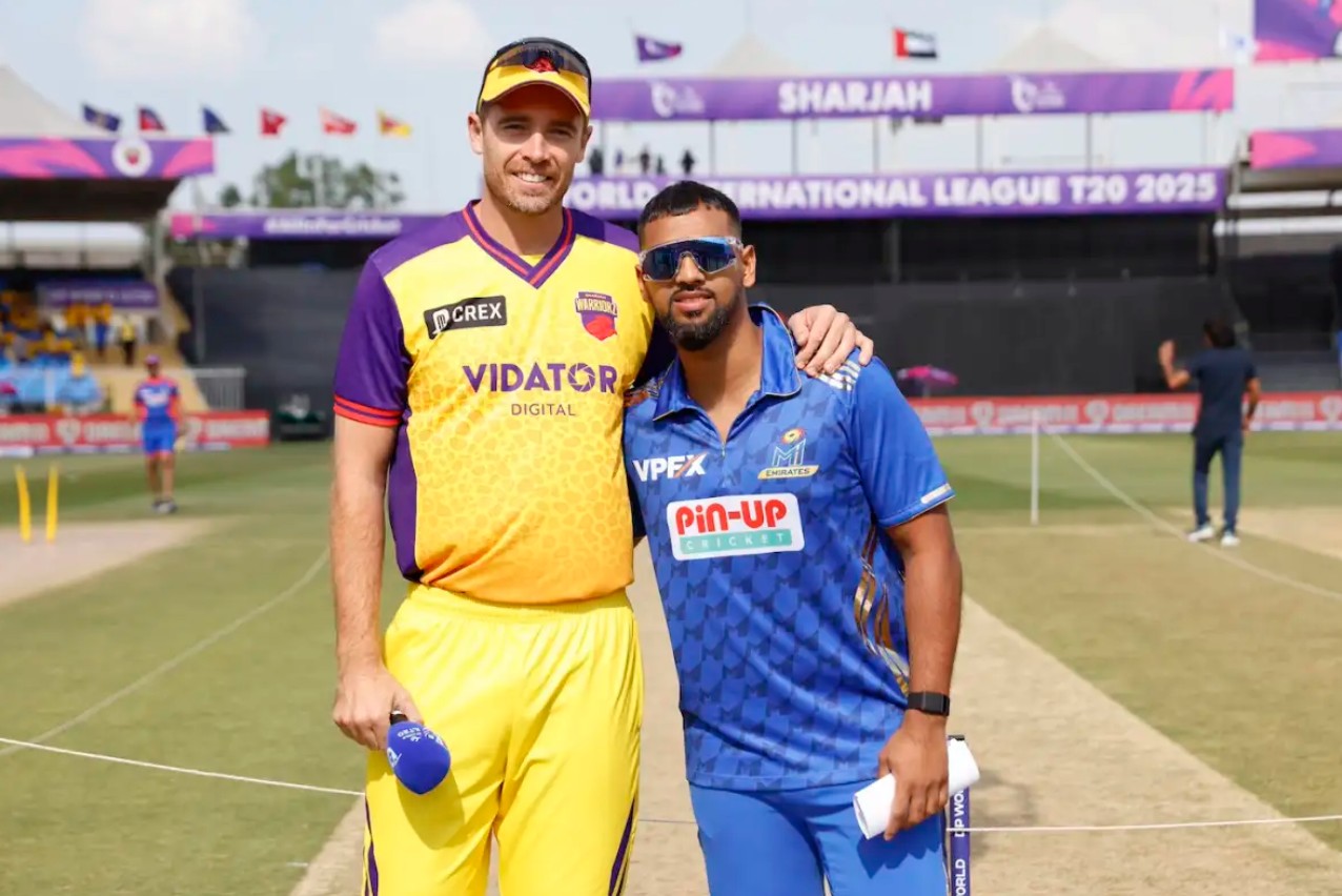 MI Emirates vs Sharjah Warriors Eliminator Pitch Report, Weather ...