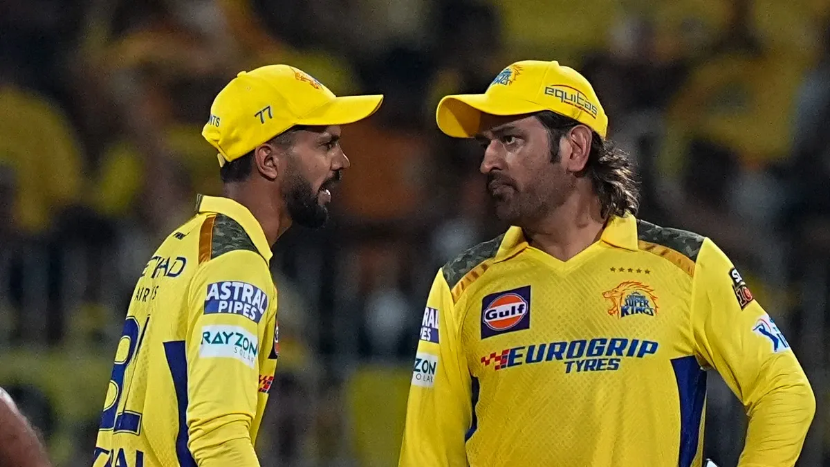 IPL 2025: Ruturaj Gaikwad reveals the message of MS Dhoni after he took over CSK captain