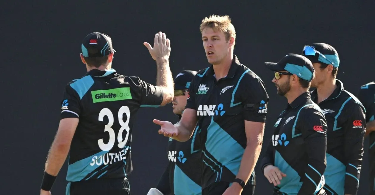 IPL 2025: New Zealand announce squad sans Santner, Conway, & Ravindra for NZ vs PAK 2025 T20I series