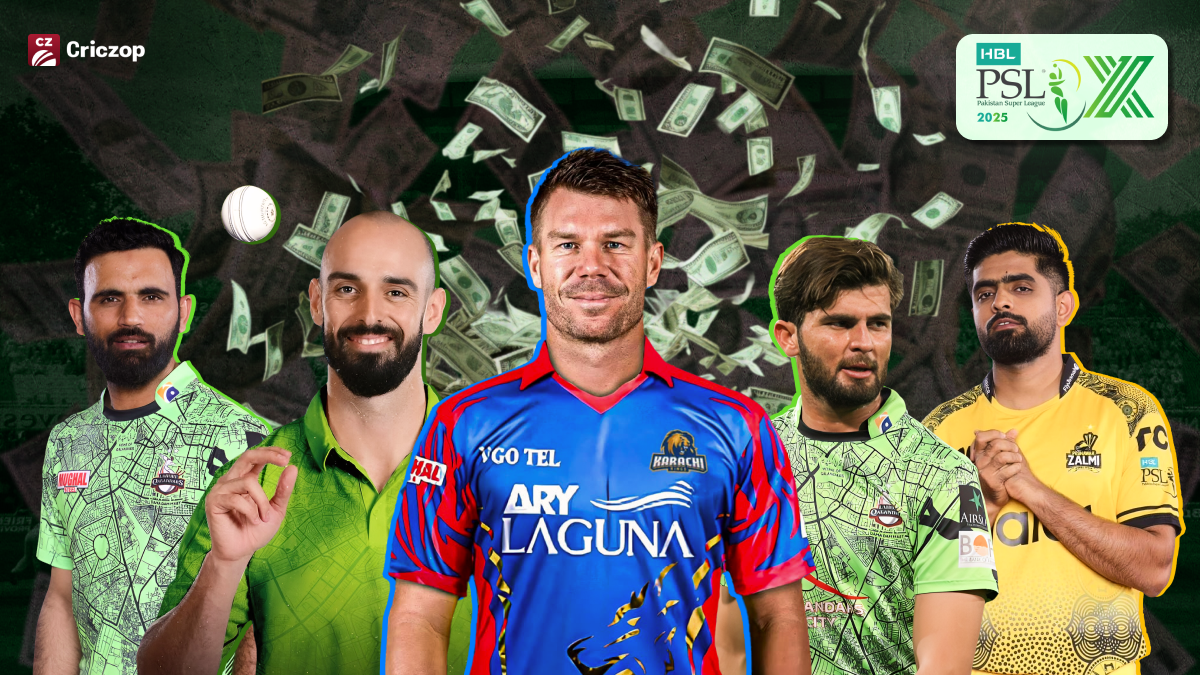 PSL 2025: A look at top 5 most expensive players of Pakistan Super ...