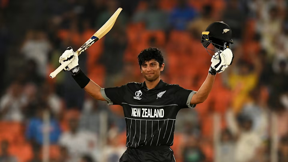 Rachin Ravindra & Tom Latham play brilliant knocks as New Zealand ...