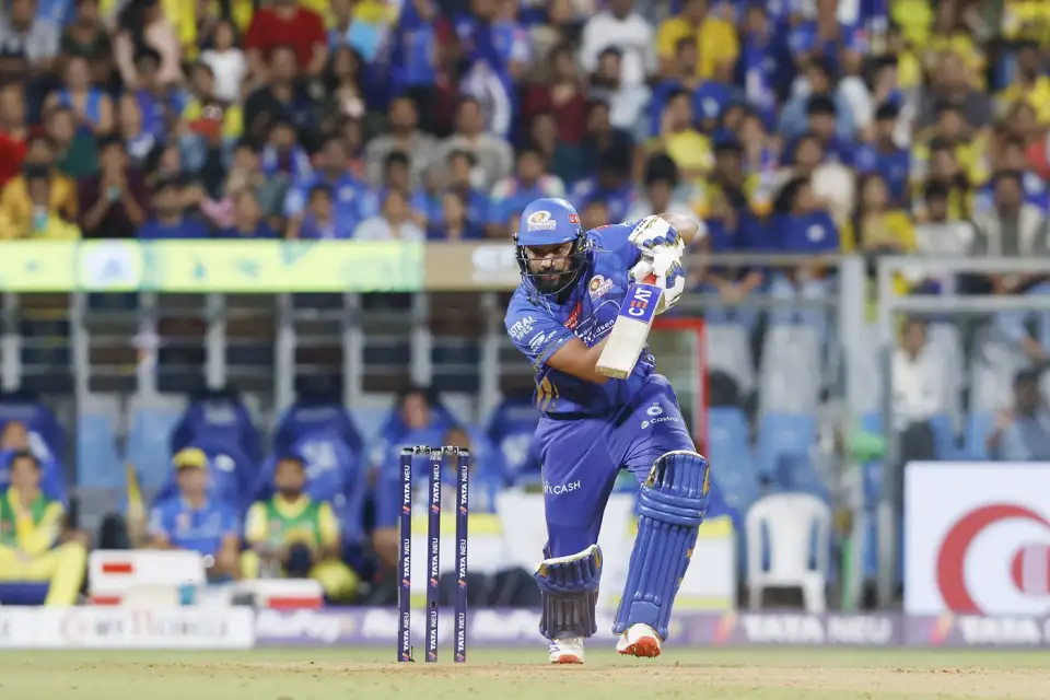 MI vs CSK: Rohit Sharma and Suryakumar Yadav Lead Mumbai Indians to a Dominant Victory