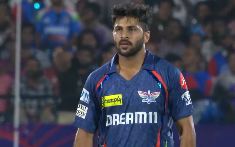 IPL 2025 SRH vs LSG: Shardul Thakur Shines with the Ball, Restricts SRH ...